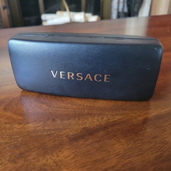Versace | Accessories | Versace Sunglasses Case | Poshmark